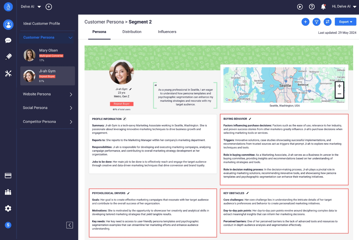 How to Create a Persona in 11 Steps: Examples & Templates