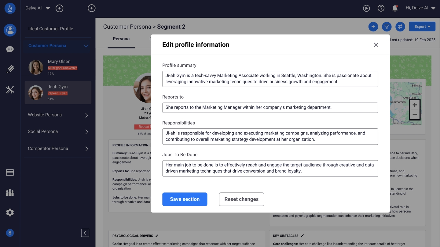 How to Create a Persona in 11 Steps: Examples & Templates