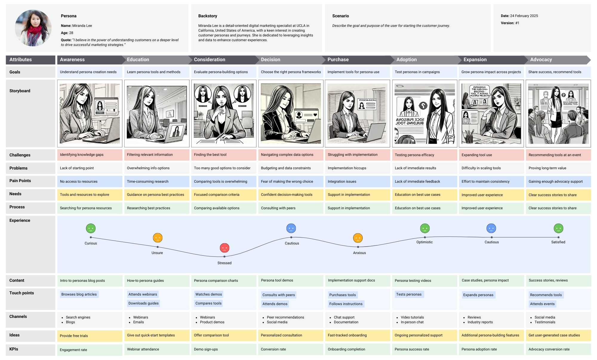 Persona based marketing platform | Delve AI